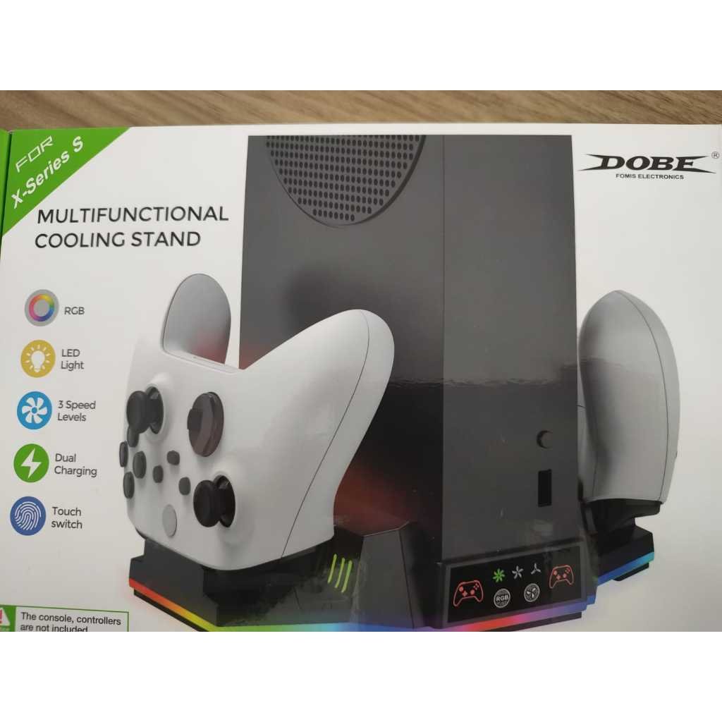 Multifunctional Cooling stand Xbox Series S Com RGB - Kalango Imports
