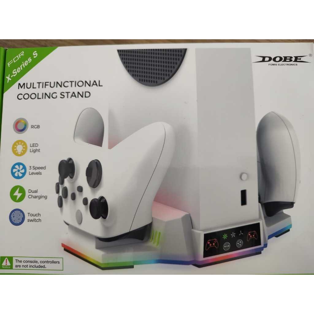 Multifunctional Cooling stand Xbox Series S Com RGB - Kalango Imports